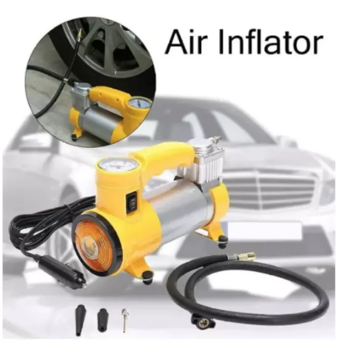 Cyclone Ac + Pro 12V 150Psi 35Lpm Heavy Duty Air Compressor With ...