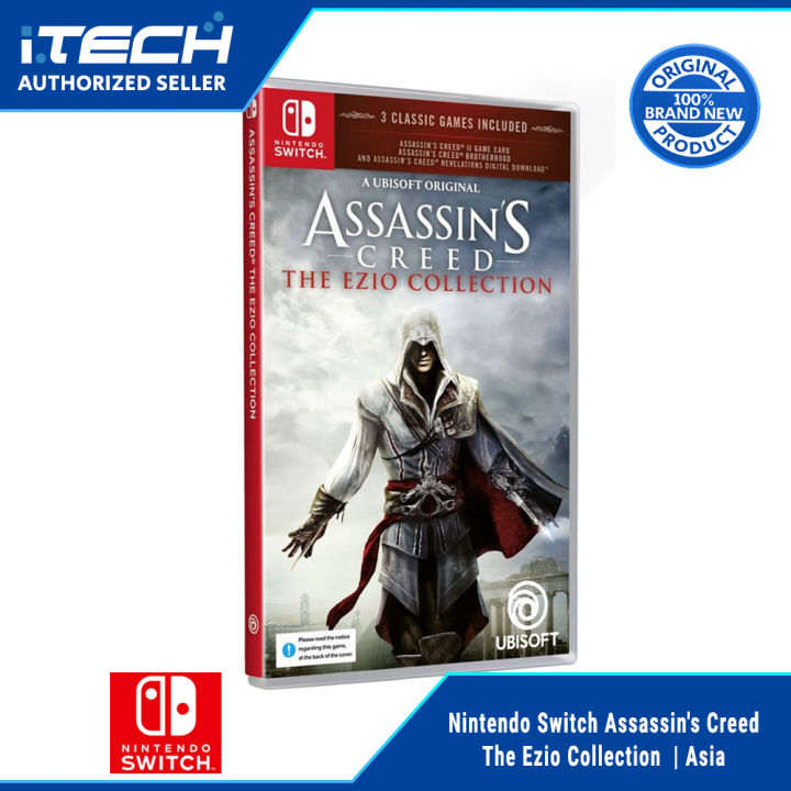 Nintendo Switch Assassin's Creed The Ezio Collection | Asia | Lazada PH