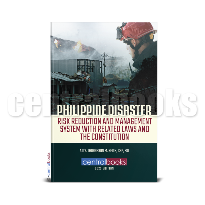 Philippine Disaster Risk Reduction and Management System (2023) by Atty ...