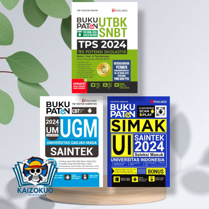 Buku Paten SIMAK UI SAINTEK 2024 | Buku Paten UM UGM SAINTEK 2024 ... Buku Paten SIMAK UI SAINTEK 2024 | Buku Paten UM UGM SAINTEK 2024 ...