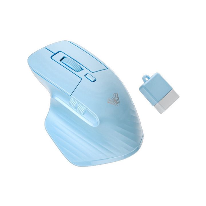 AULA SC150 Wireless Mouse Super Mini Dual-Mode Mouse 2.4G Wireless ...