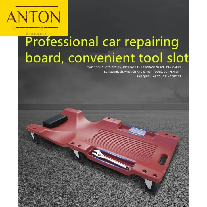 Car Repair Creeper Lying Board 40inch Auto Repair board | Lazada PH