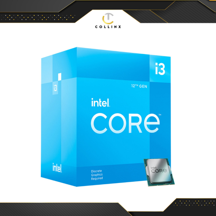 Gaming Bundle - Intel i3 12100F 12th Gen Desktop Processor + H610M DDR4 ...