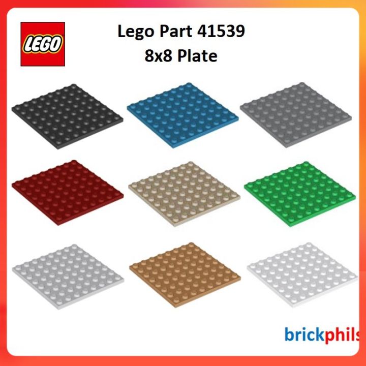 Lego Part 41539 - 8x8 Plate | Lazada PH