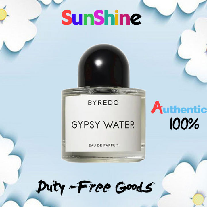 【COMPLETE PACKAGE】BYREDO ROSE OF NO MAN'S LAND GYPSY WATER MEN'S AND ...