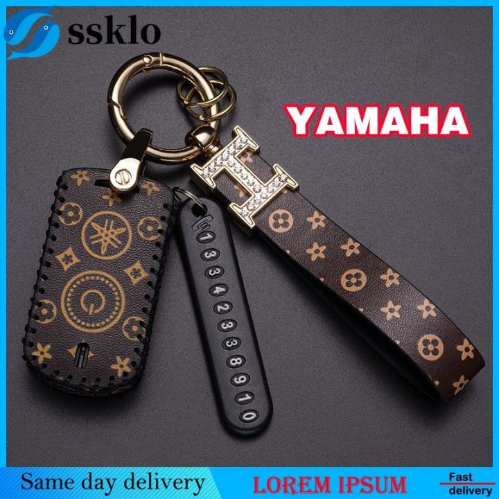 สำหรับ Yamaha Nmax 2020 2021 Aerox S Xmax Sniper 2021 Remote Key ซอง ...