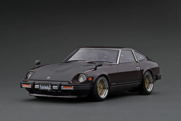 Nissan Fairlady Z (S130) Maroon 1:18 (Ignition Model) | Lazada.co.th