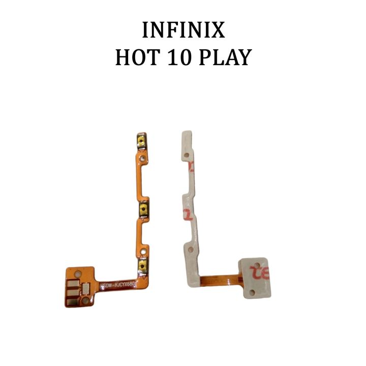 Infinix Hot 10 Play Replacement Power & Volume Flex | Lazada PH