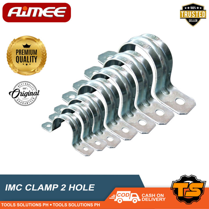 AIMEE HEAVY DUTY IMC Clamp 2 Hole | Lazada PH