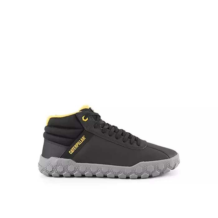 Caterpillar Sepatu Pria Hex + Mid In Black | Lazada Indonesia