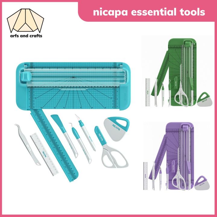 NICAPA Essential Tool Set | Lazada PH