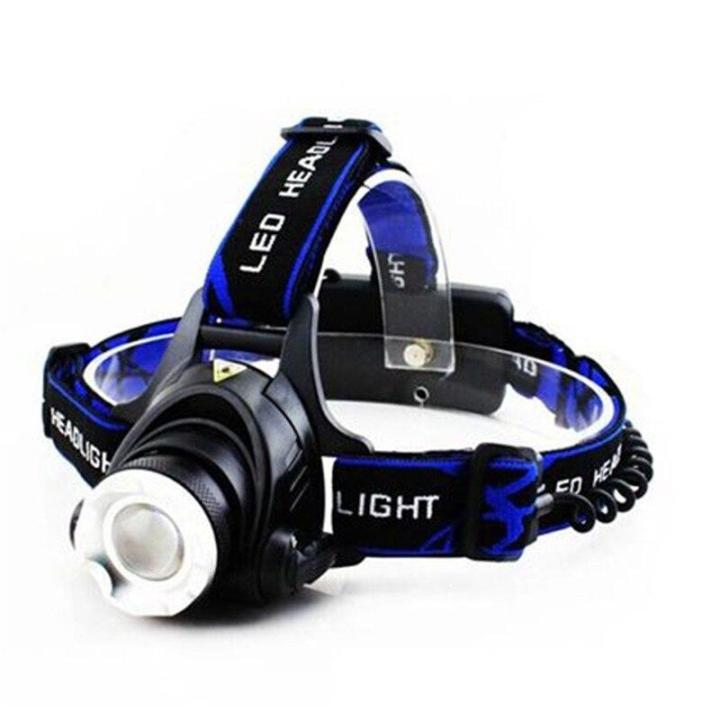 LED Headlight CREE LED Headlamp Zoom Head Light Head Lamp Zoomable ...