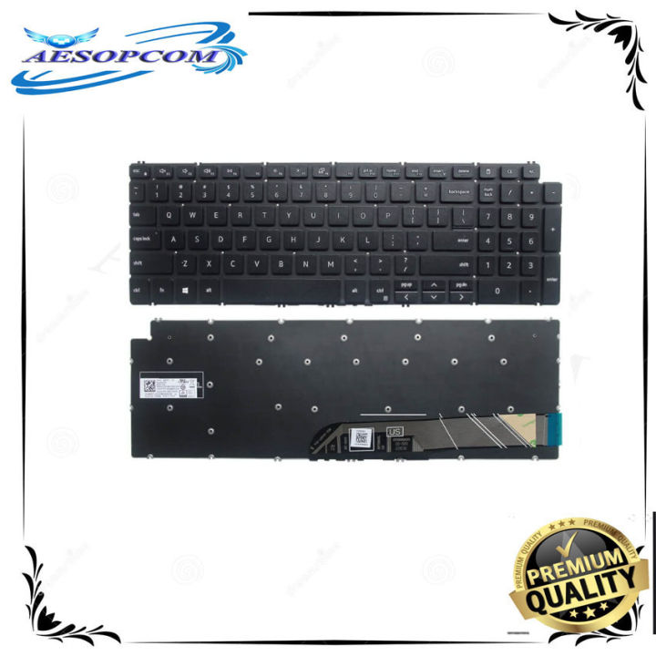 Laptop keyboard for Dell Inspiron 5584 5590 5593 5594 5598 | Lazada PH