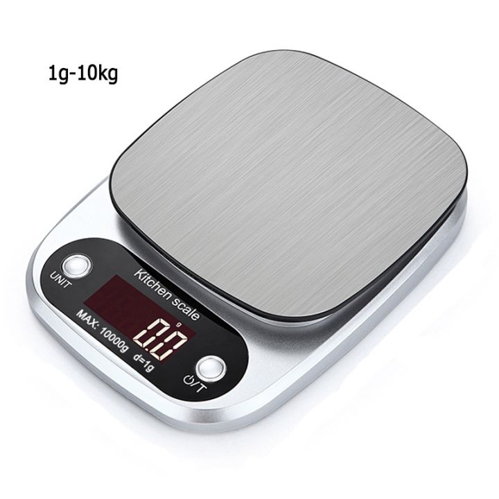 10kg/1g Multifunctional Kitchen Scale Weighing Precision Kitchen ...
