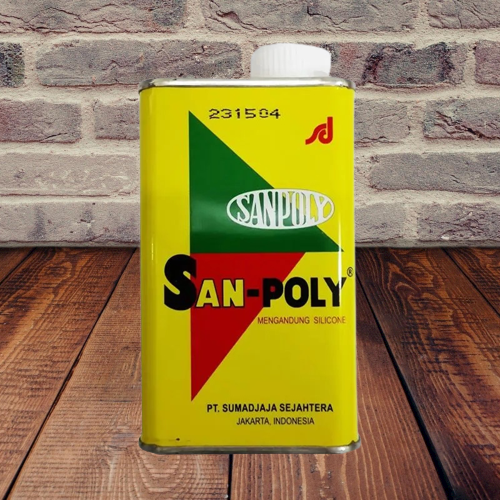 Sanpoly 250ML / Cairan Pembersih Pengkilap Body Motor Dan Mobil ...