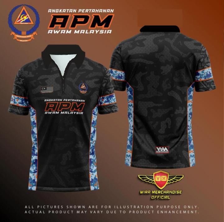🔥TSHIRT CAMO APM SUBLIMATION🔥 3D POLO SHIRT-FREE CUSTOM | Lazada