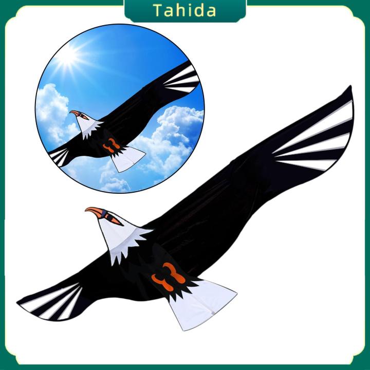 Tahida Bald Eagle 3D Kite Realistic Animal Hawk Kites Easy Flying Bird ...