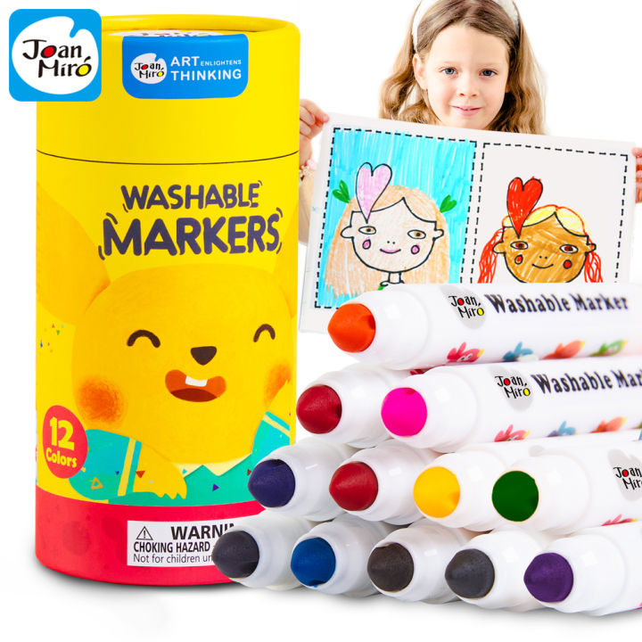 Jar Melo washable Magic Paint Pens for toddlers marker pen set suitable ...