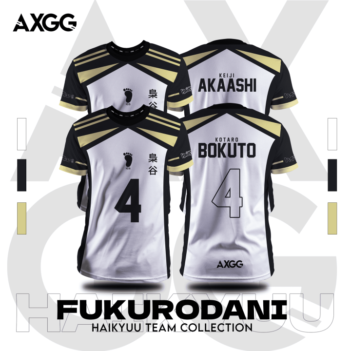 AXGG ' Haikyuu Fukurodani ' Anime T-Shirt | Lazada PH