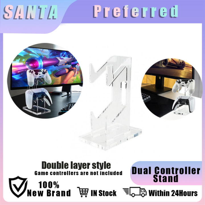 Transparent Gamepad Holder Controller Stand Universal Desk Acrylic ...