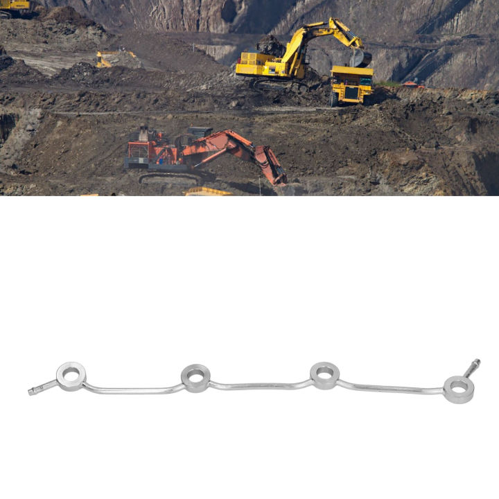 Engine Oil Return Pipe Easy To Connect Stainless Steel Injector Return ...