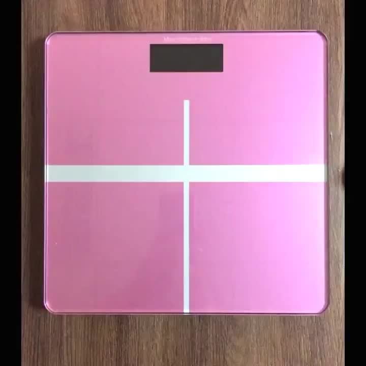 Smart Home Charging Electronic Scale Weighing Scale Girls Cartoon Cute ...