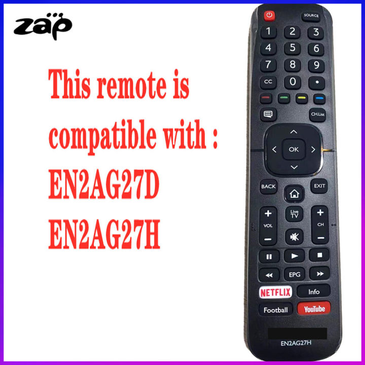 Devant EN2AG27D EN2AG27H Remote Control For SPECIFIC MODELS of Devant ...