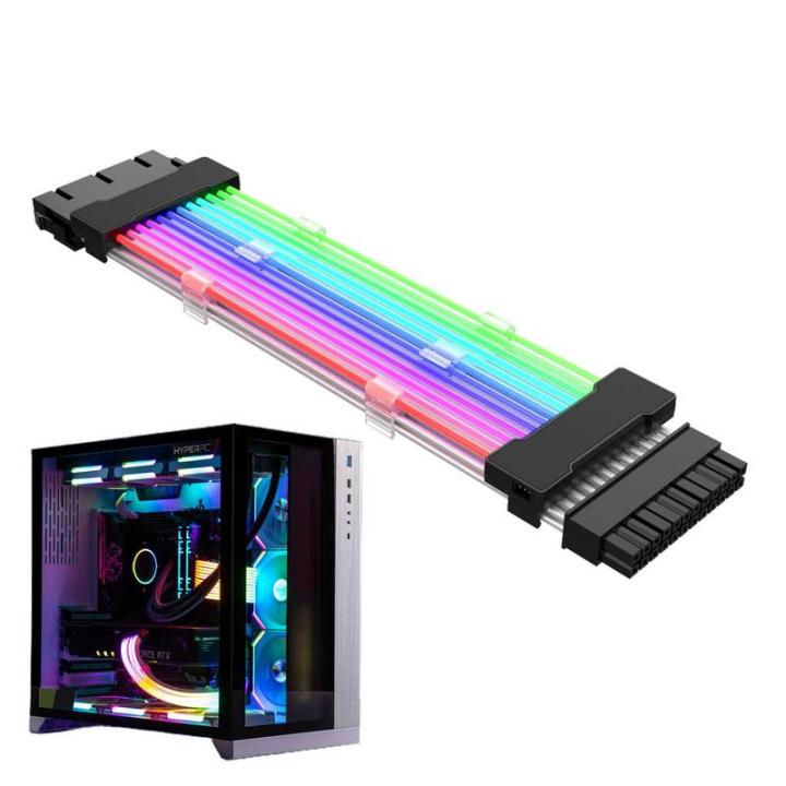 ATX Power Cable Addressable RGB Power Extension Cable PC Internal ...