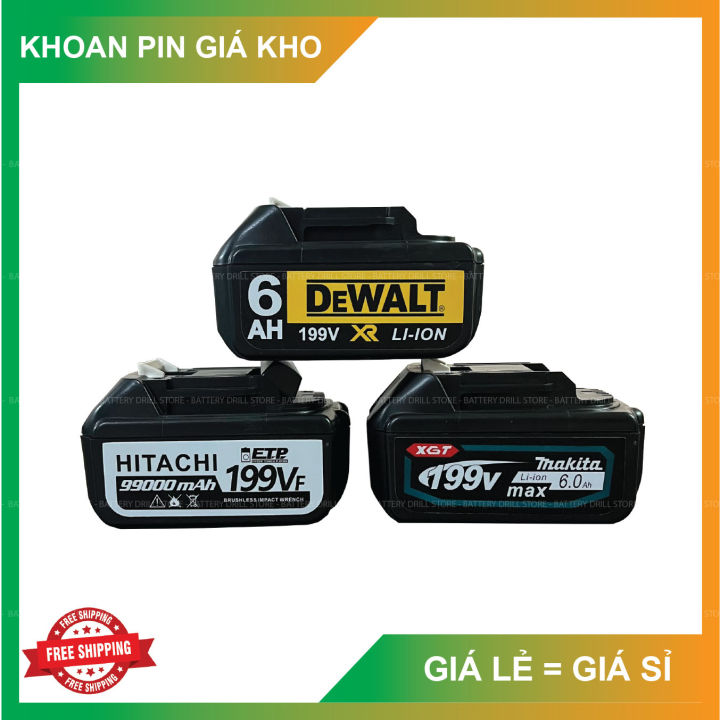 Pin Li-Ion 12V, Pin 36V 5 Cell , Pin 128V 10Cell Dành Cho Dòng Máy ...