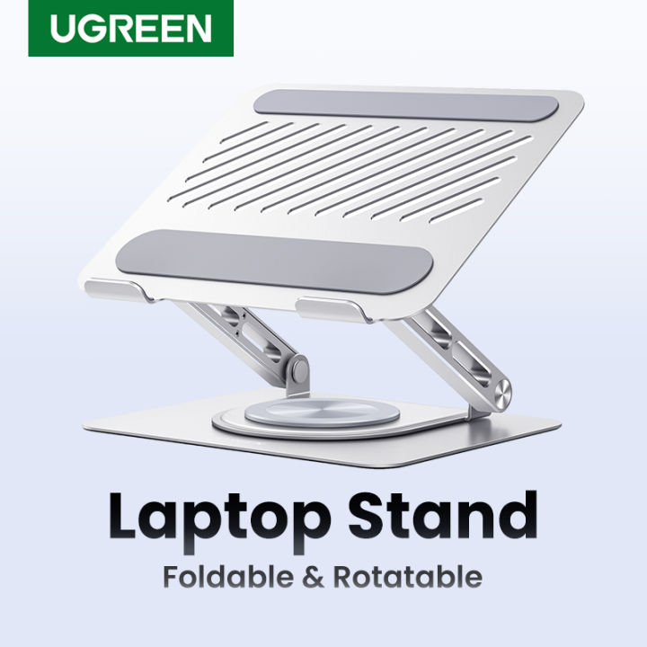 UGREEN 360° Rotation Laptop Stand Foldable Laptop Holder Compatible for ...