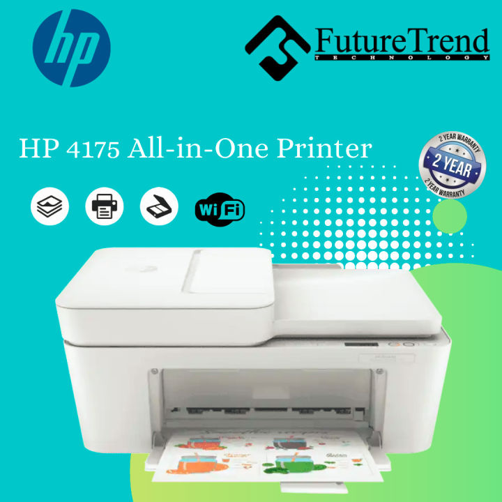 HP DeskJet Ink Advantage 4175 All-in-One Printer | Lazada