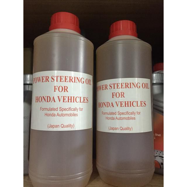 1 botol - POWER STEERING FLUID OIL 1L - HONDA / TOYOTA VEHICLE | Lazada