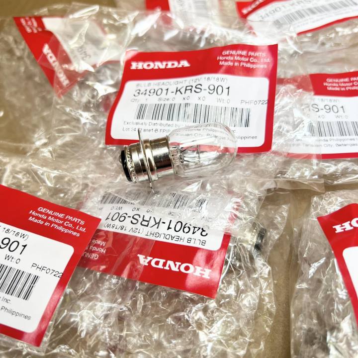 [Honda Genuine] Wave Xrm Rs125 Headlight Bulb | Lazada PH