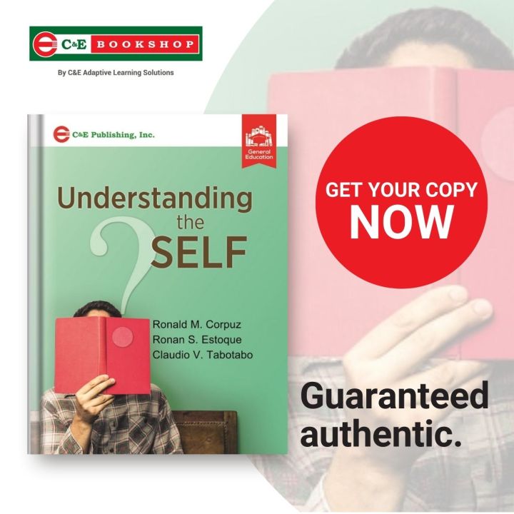 Understanding the Self - 9789719811848 - C&E Bookshop | Lazada PH