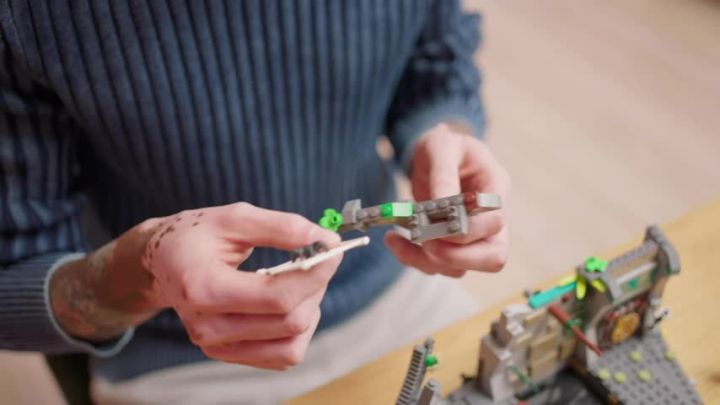 LZD Indiana Jones Temple of The Golden Idol 77015 Building Project for ...