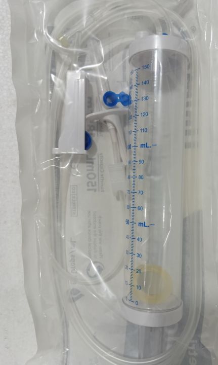 UNIMEX Volumetric Solution Infusion Set (Soluset Set / Volumetric Set ...