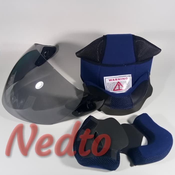 Busa helm INK CENTRO Full set Kaca | Lazada Indonesia