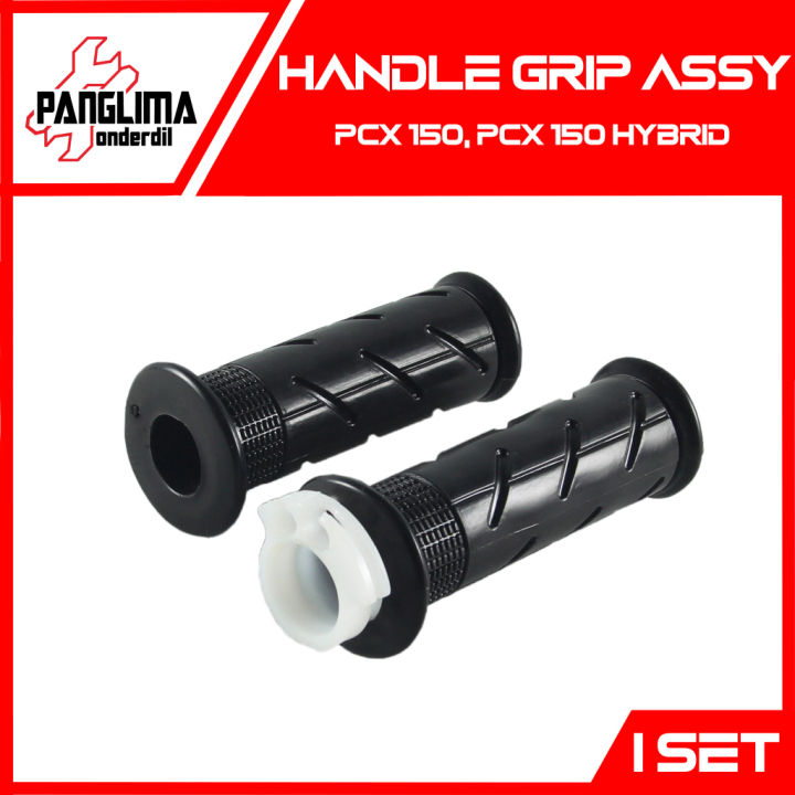Handgrip PCX 150 Karet-Pipa-Slongsong Handle Hand grip-Fat-Vat-Pad ...