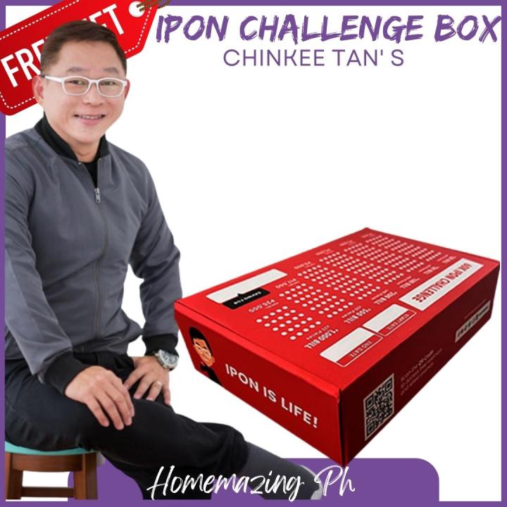 Homemazing Ph 1pc Ipon Box Ipon Challenge Savings Box by Chinkee Tan | Lazada PH