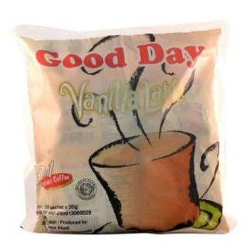 GOOD DAY VANILLA LATTE 10 SACHET ^^ | Lazada Indonesia