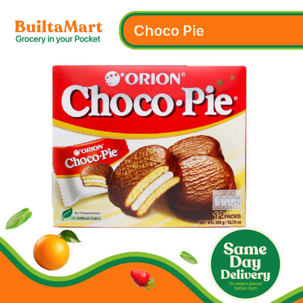 Orion Choco Pie (12.70oz) | Lazada PH