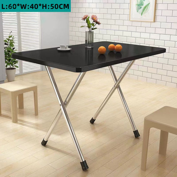 Portable Small Dining Table Folding Table Home Office Desk Foldable ...