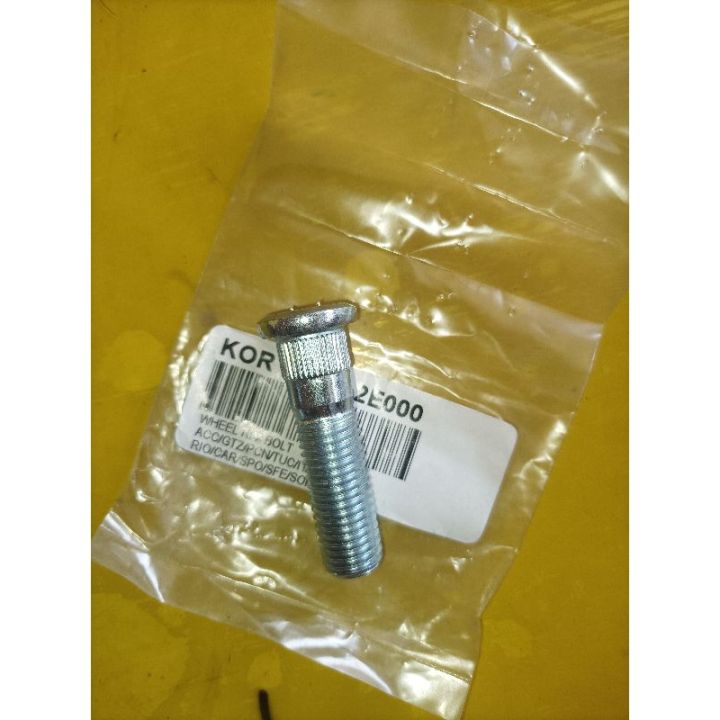 STUD BOLT FRONT FOR HYUNDAI EON /ACCENT/PICANTO/GETZ/TUCSON/i10/SANTA ...