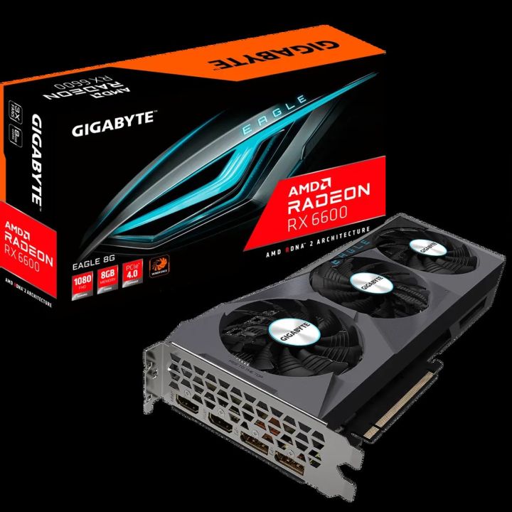 gigabyte graphic card ประกัน 3 ปีเต็ม AMD GPU VGA GIGABYTE amd RADEON ...