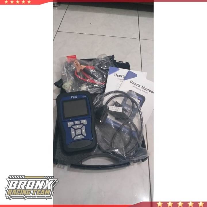 J DIAG M 100 scanner motor universal | Lazada Indonesia