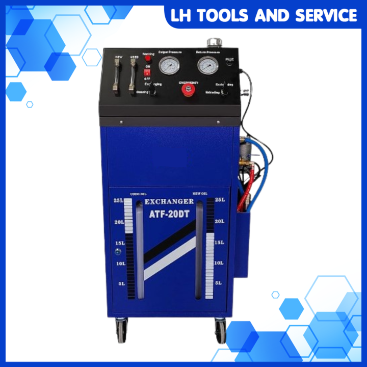เครื่องเปลี่ยนถ่ายน้ำมันเกียร์ระบบ Manual (รุ่นATF-20DT) | Lazada.co.th