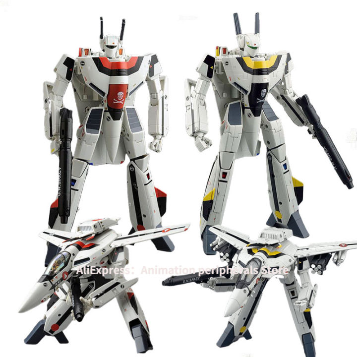Valkyrie Factory 1/60 VF-1S Super Valkyrie VF1S Robotech Macross Fully ...