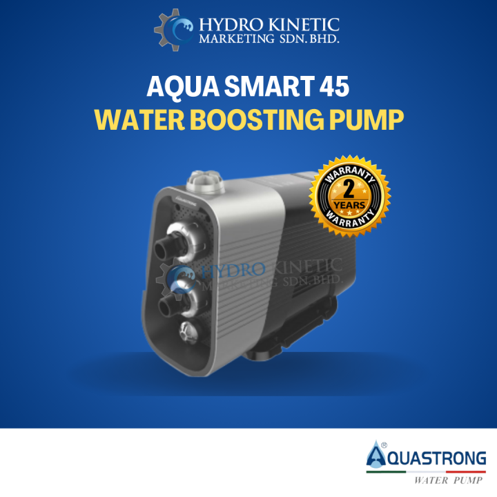 AQUASTRONG SMART 45 WATER BOOSTING PUMP | Lazada