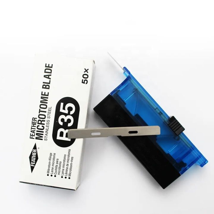 FOREST Laboratory Tools Feather R35 Disposable Microtome Blade ...