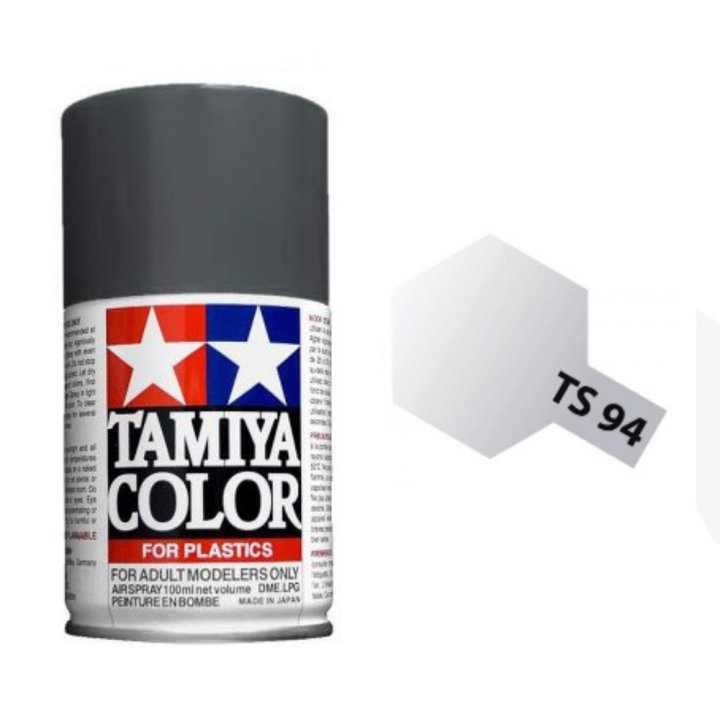 Tamiya Spray Paints TS-94 Metallic Gray | Lazada.co.th